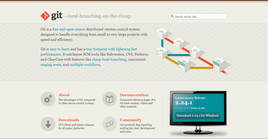 Setting up your Development Environment - Git and Node