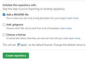 How to add a README file to your Github Profile